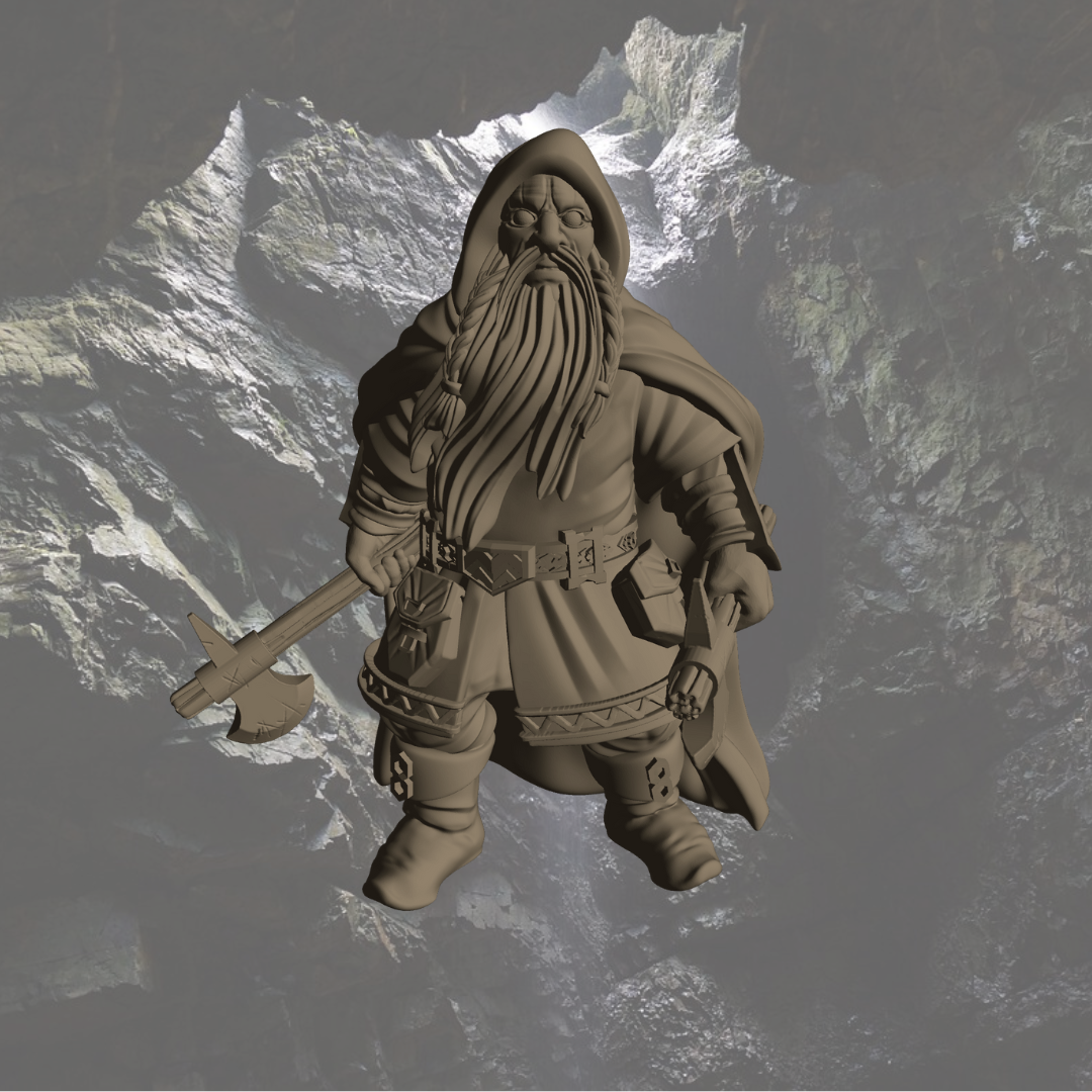 Dwarven Rangers (one-handed weapons) – La Forge sous la Montagne